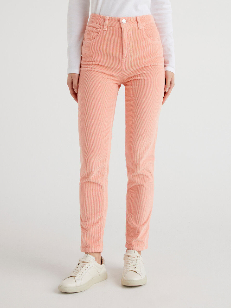 Womens Trousers New Arrivals 2021 Benetton